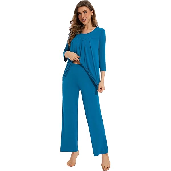 Lauren Ralph Lauren Hammond Knit Long Sleeve Notch Collar Long PJ